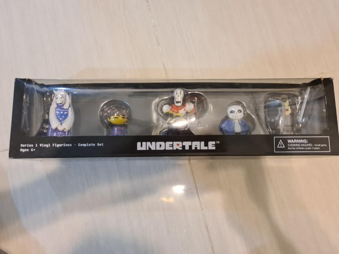 Undertale Little Buddies Figures, Hobbies & Toys, Toys & Games on Carousell