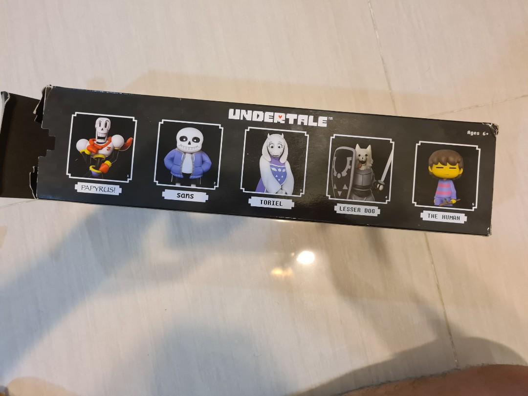 Undertale Little Buddies Figures, Hobbies & Toys, Toys & Games on Carousell