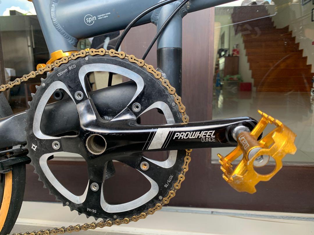 UPGRADED Fsir Foldable Bike, Sports Equipment, Bicycles & Parts ...