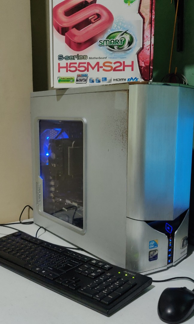 Used and Functional Gaming PC, Computers & Tech, Desktops on Carousell