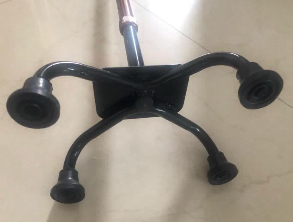 Used Quad Cane Narrow Base, Health & Nutrition, Assistive ...