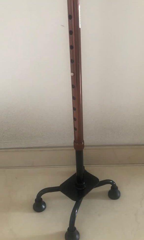 Used Quad Cane Narrow Base, Health & Nutrition, Assistive ...