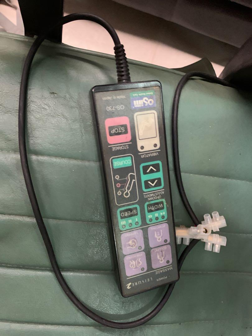 Vintage Osim Massage Chair to bless, Furniture & Home Living, Furniture ...