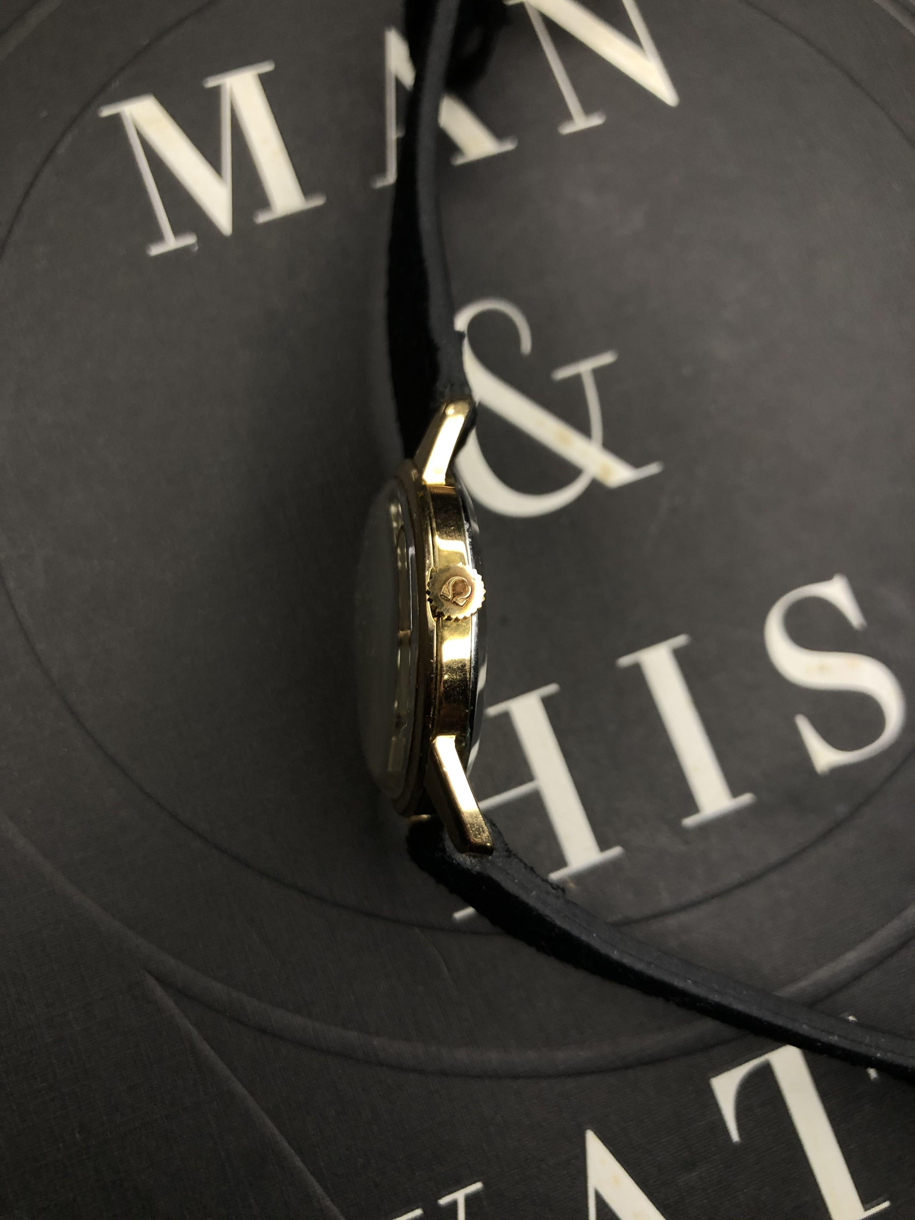 Vintage Rose Gold Omega Cal. 268 1960, Luxury, Watches on Carousell