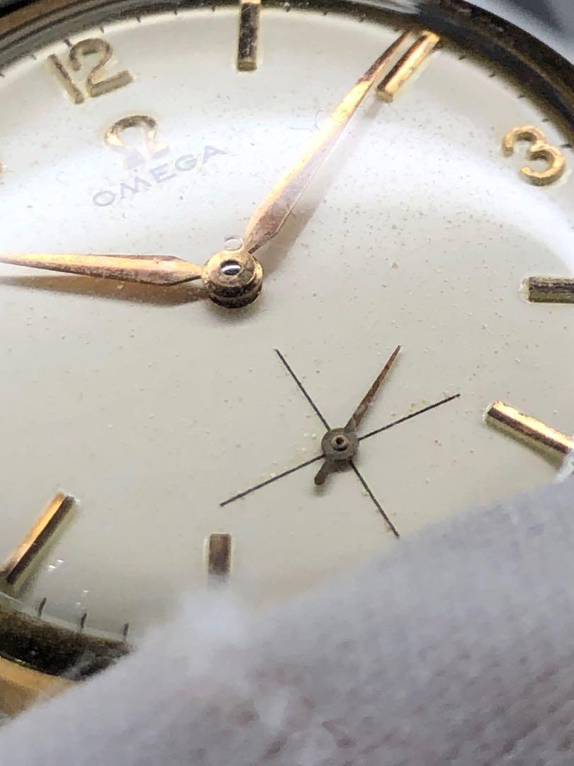 Vintage Rose Gold Omega Cal. 268 1960, Luxury, Watches on Carousell