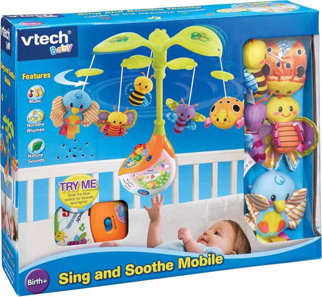 VTech baby Sing and soothe mobile, Babies & Kids, Infant Playtime on ...
