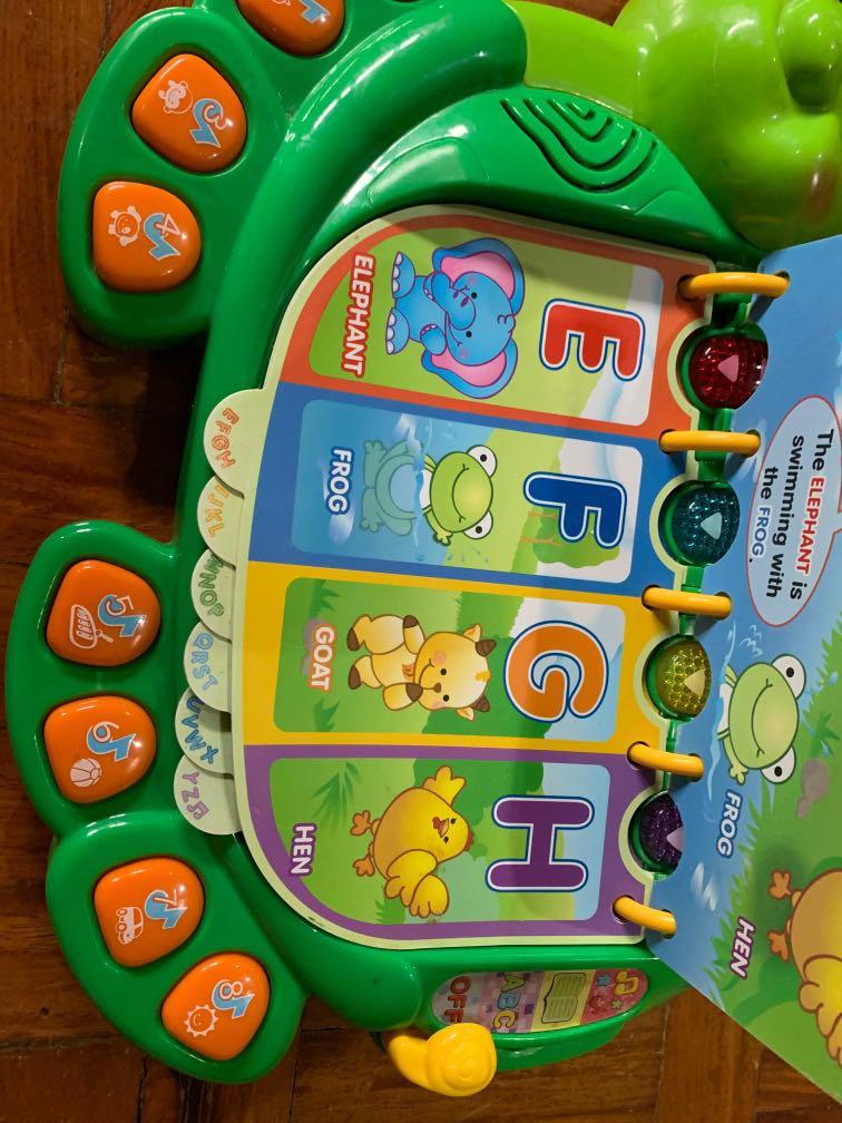 VTech Touch and Teach Turtle, Babies & Kids, Infant Playtime on Carousell