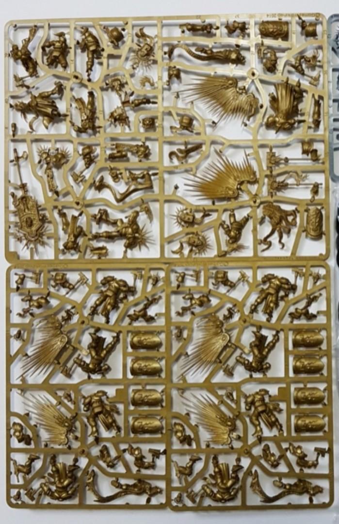 Warhammer Warcry AOS Sigmar Thunder & Blood Starter Set Stormcast ...