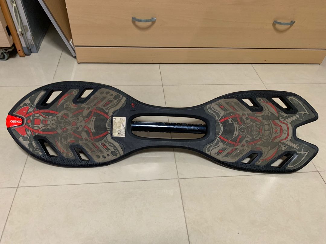 Waveboard 84cm, Sports Equipment, Bicycles & Parts, Parts & Accessories ...