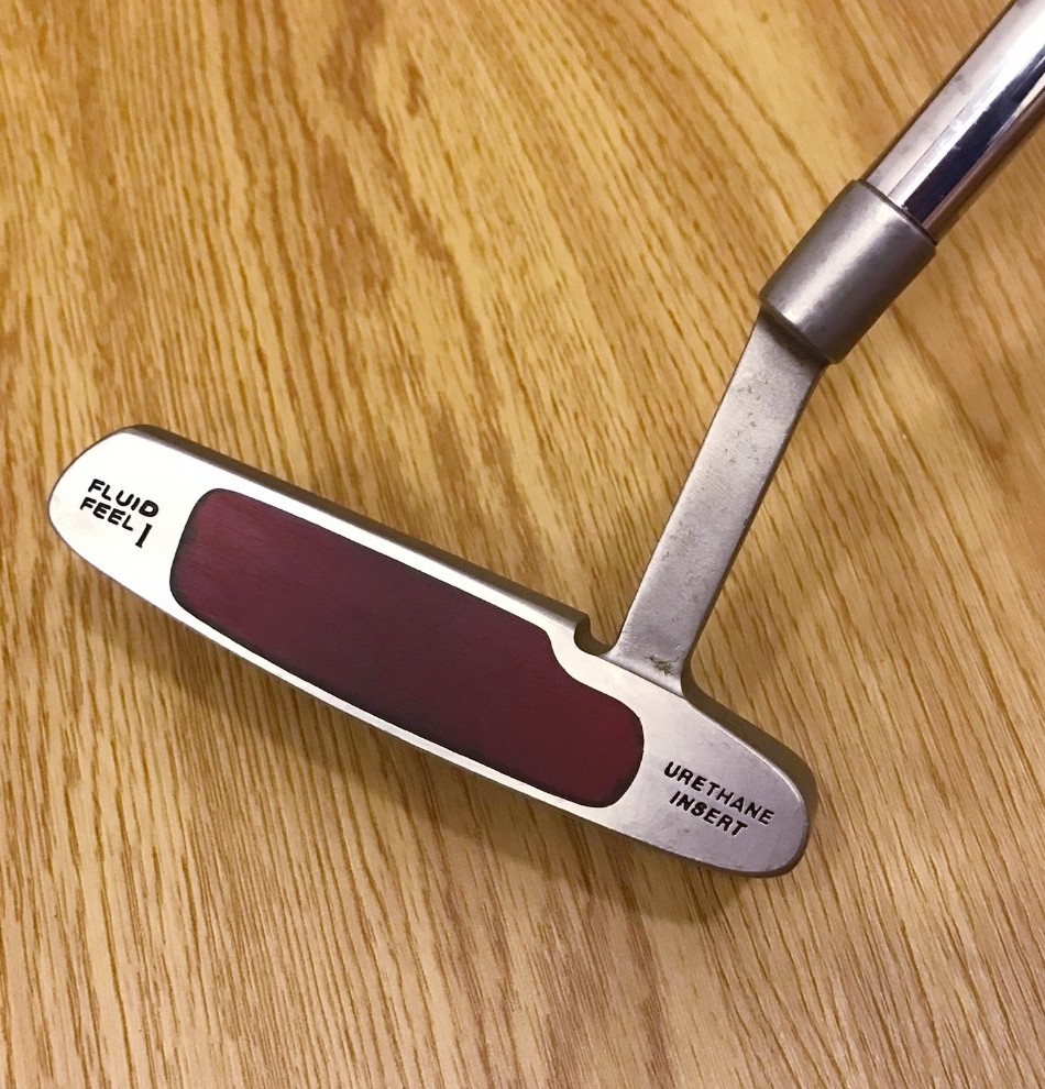 Wilson Golf Putter - Deep Red(Urethane Insert+Fluid Feel), Sports ...