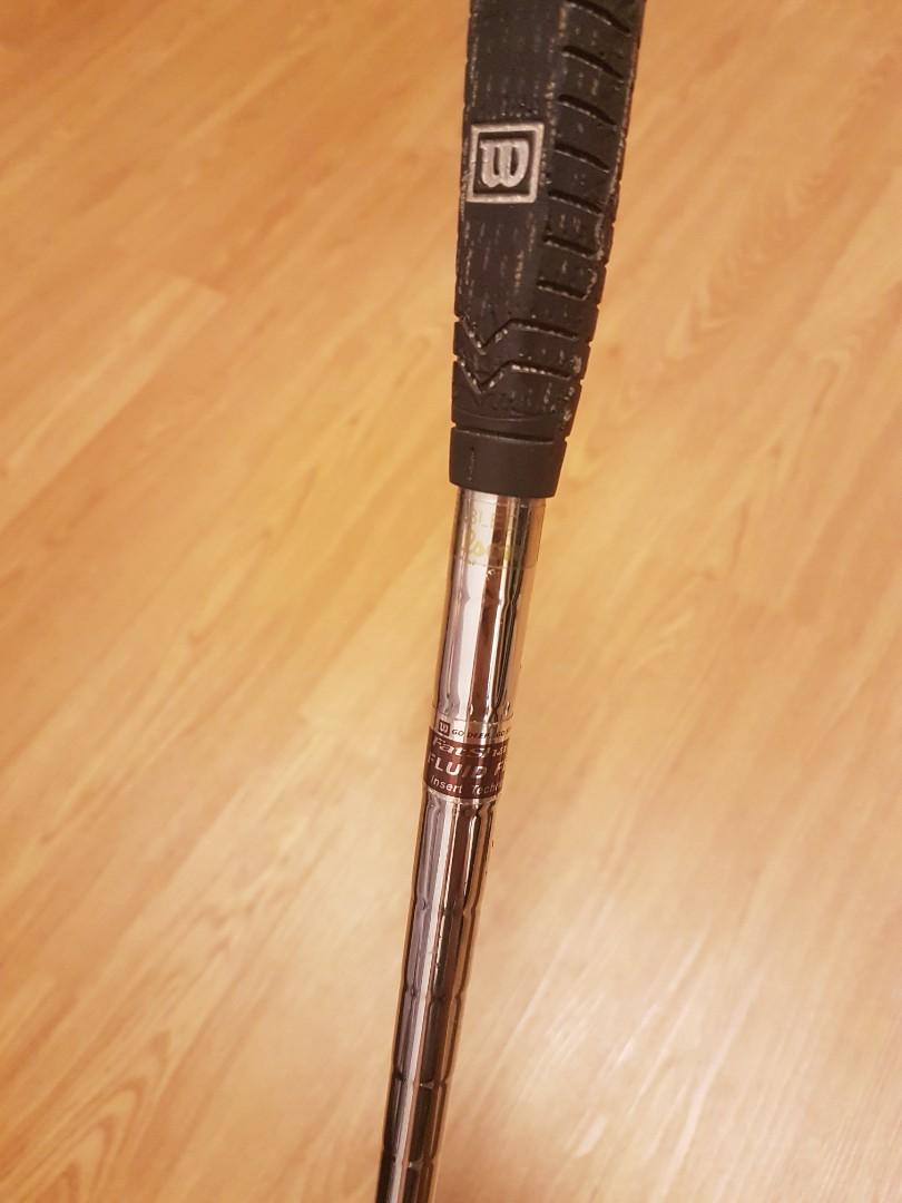 Wilson Golf Putter - Deep Red(Urethane Insert+Fluid Feel), Sports ...