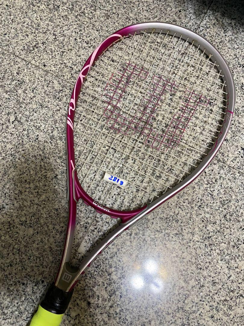 Wilson Hope Tennis Racquet Racket Ladies, Sports Equipment, Sports ...