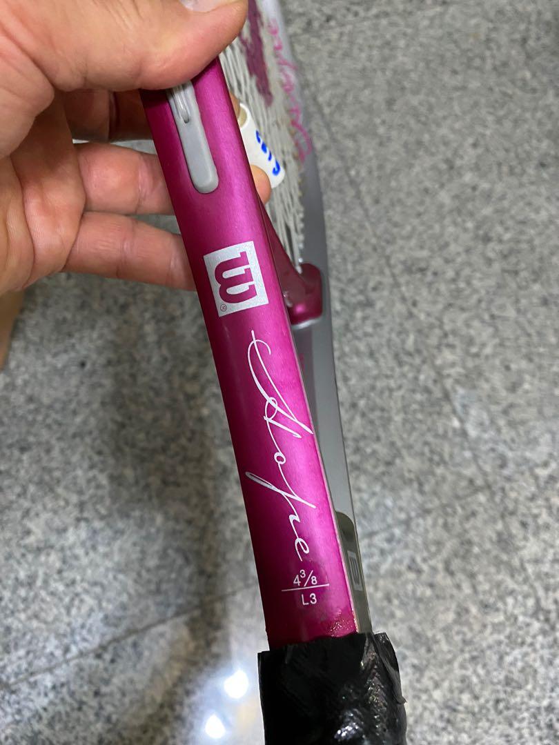 Wilson Hope Tennis Racquet Racket Ladies, Sports Equipment, Sports ...