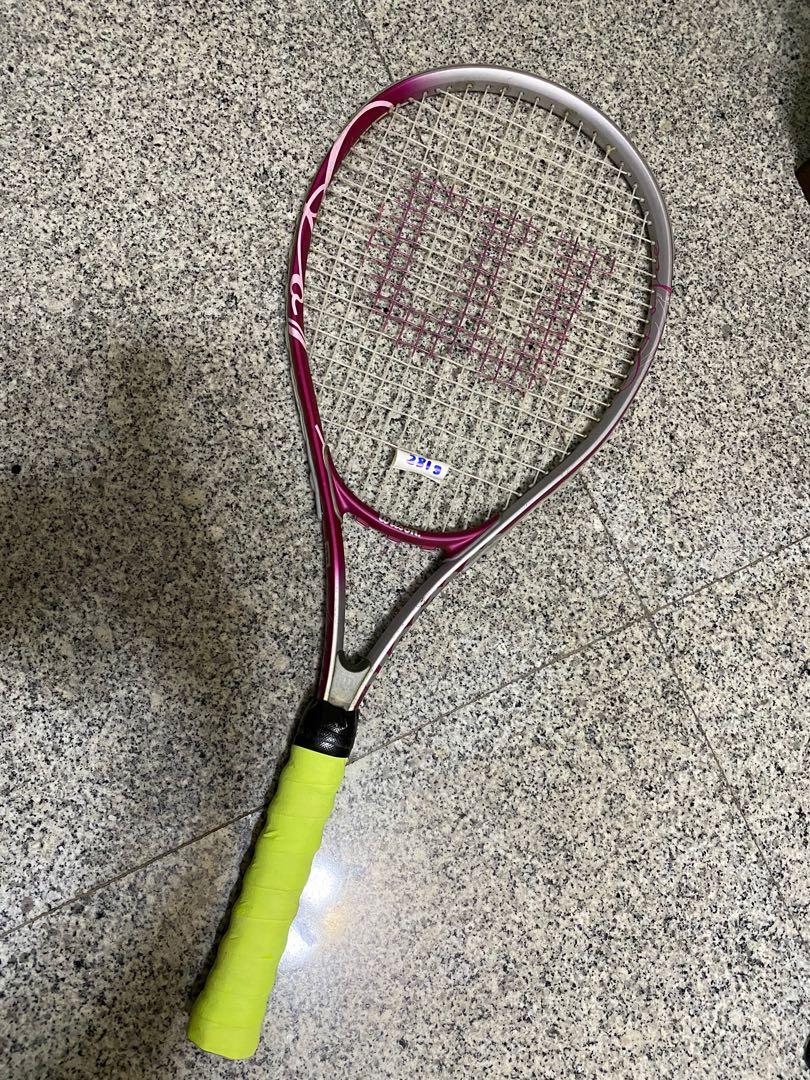 Wilson Hope Tennis Racquet Racket Ladies, Sports Equipment, Sports ...