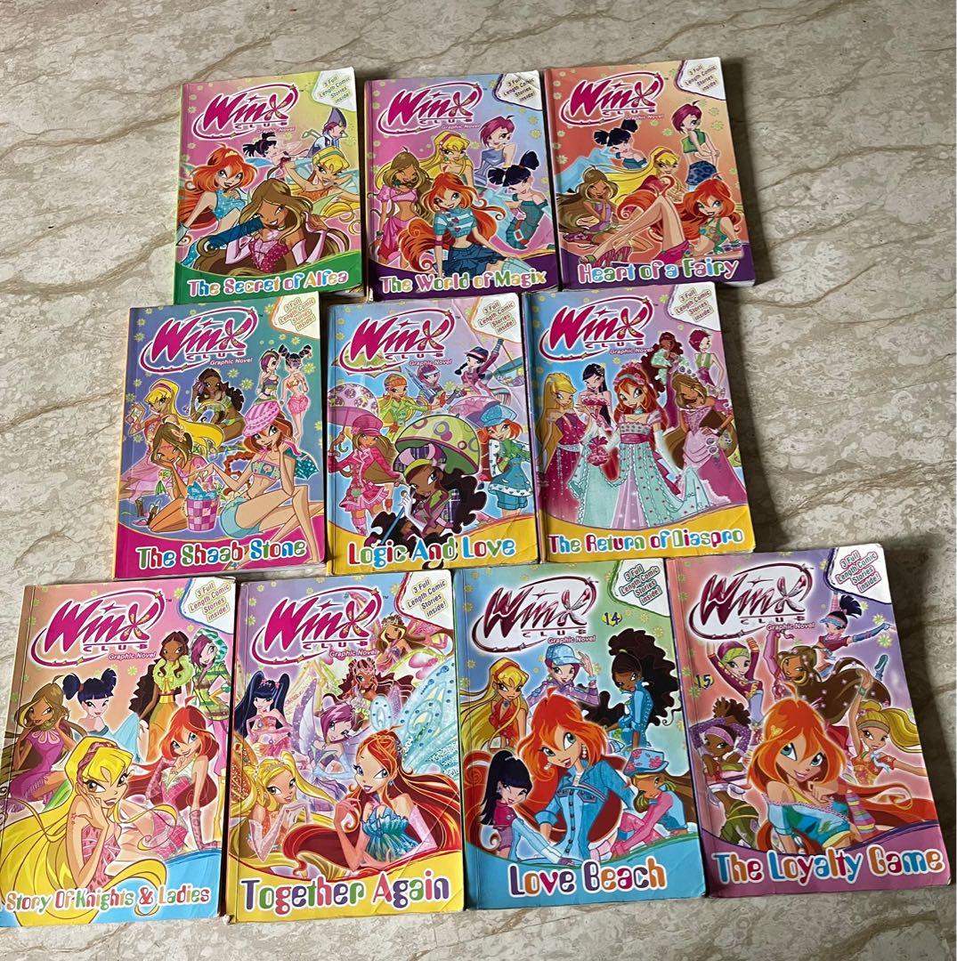 Winx Club Graphic Novel , Rainbow Magic, Hobbies & Toys, Memorabilia ...