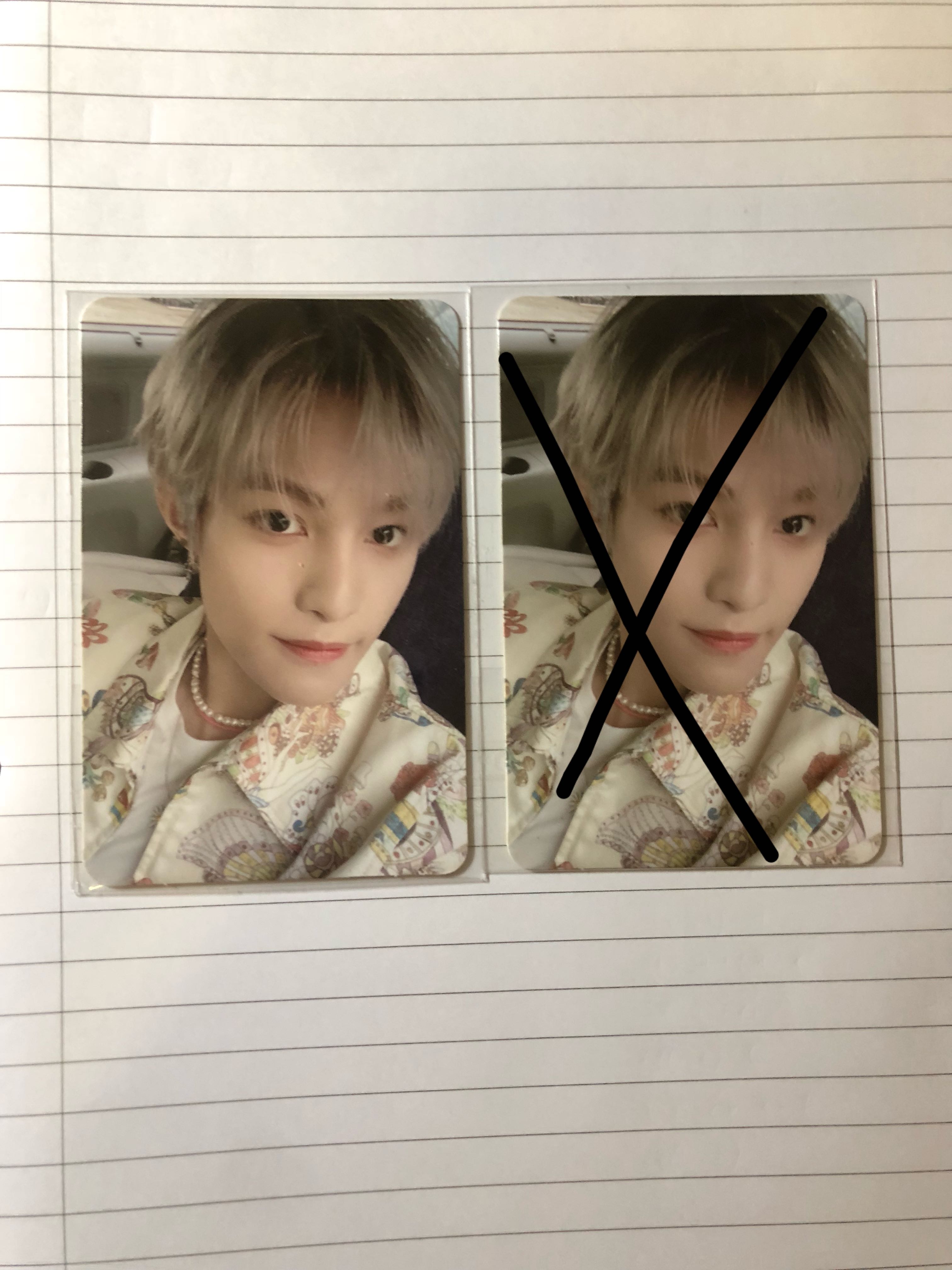 wts nct yangyang resonance pt 2 arrival & departure photocards, Hobbies ...