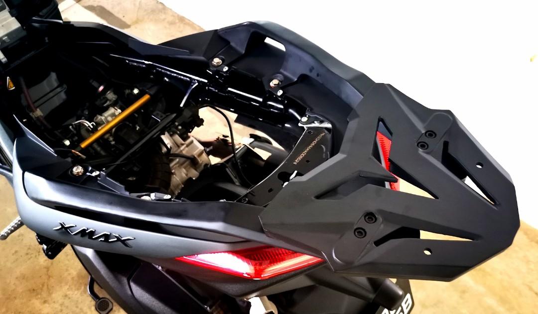 Xmax Rack (Lowered), Motorcycles, Motorcycle Accessories on Carousell