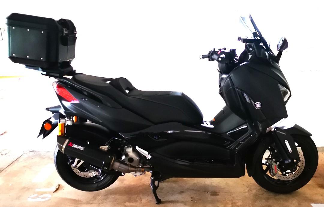 Xmax Rack (Lowered), Motorcycles, Motorcycle Accessories on Carousell