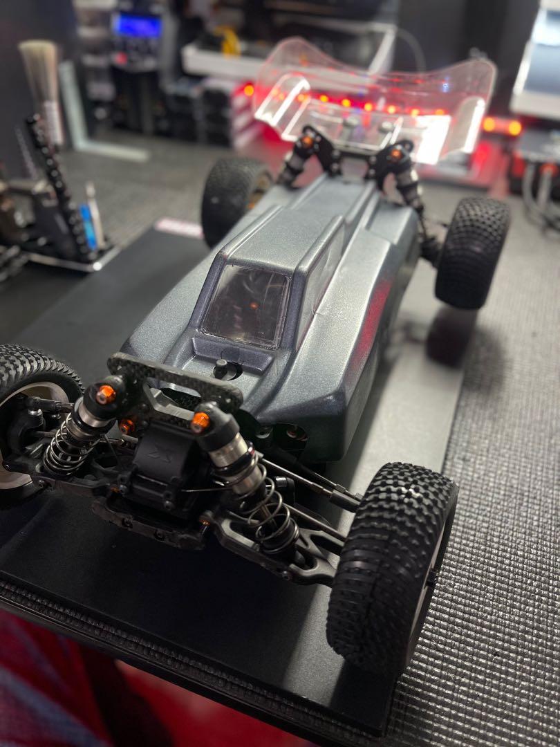 XRAY XB4 Race Buggy RC Car ROAR Approved Tamiya Arrma Traxxas XRAY ...