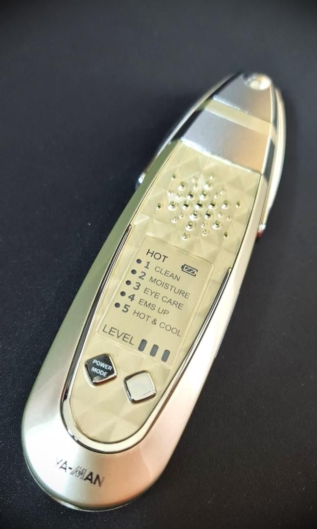 Yaman YA-MAN HB-10N H/C Beauty Face V Care Machine Gold from JAPAN EMS ...