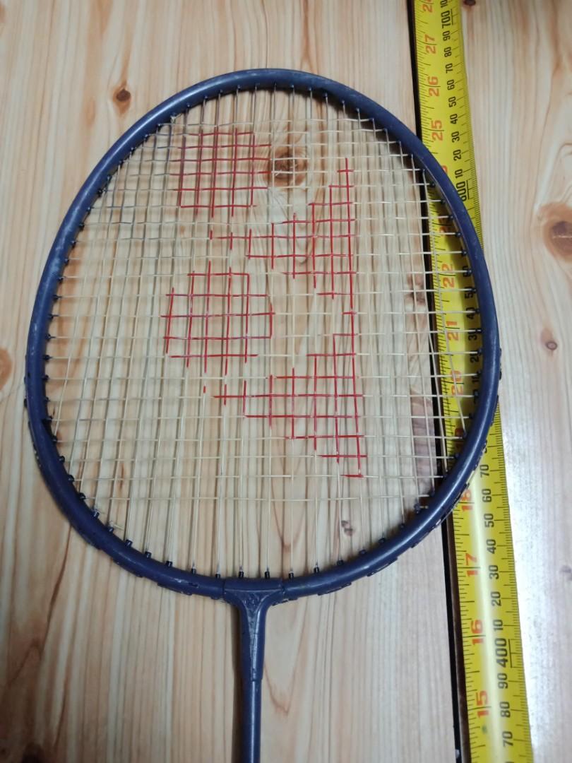 Yonex Vintage old Racket (blue handle), Sports Equipment, Sports ...