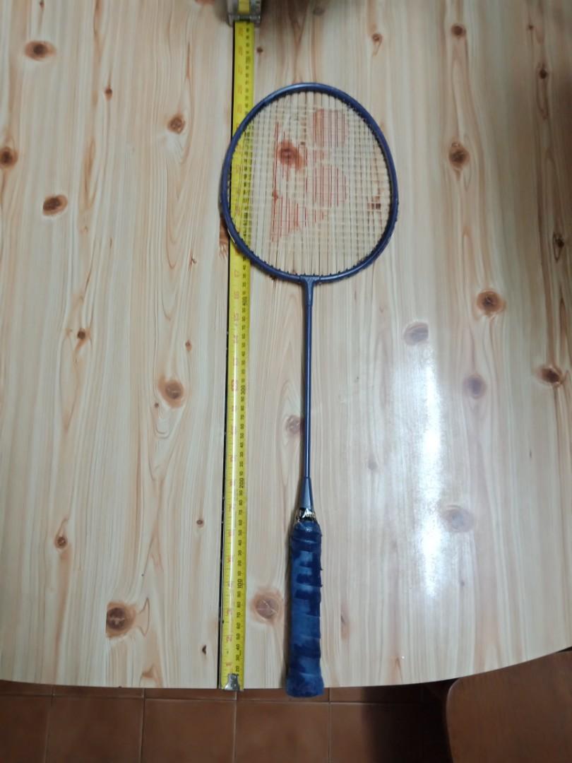 Yonex Vintage old Racket (blue handle), Sports Equipment, Sports ...