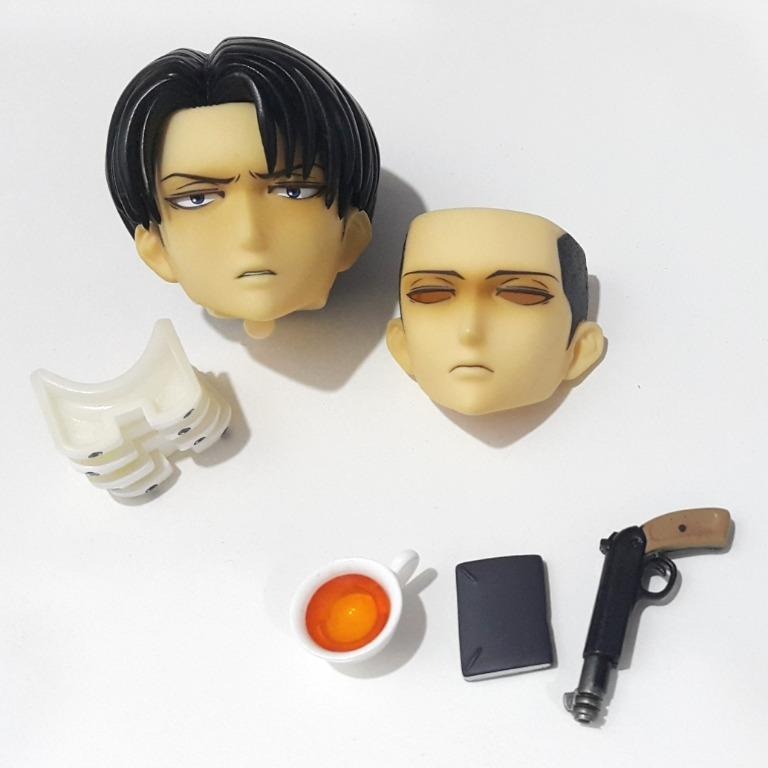 1/6 RAH Levi Suit Head Part only & Accessories, Hobbies & Toys ...