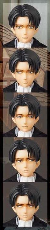 1/6 RAH Levi Suit Head Part only & Accessories, Hobbies & Toys ...