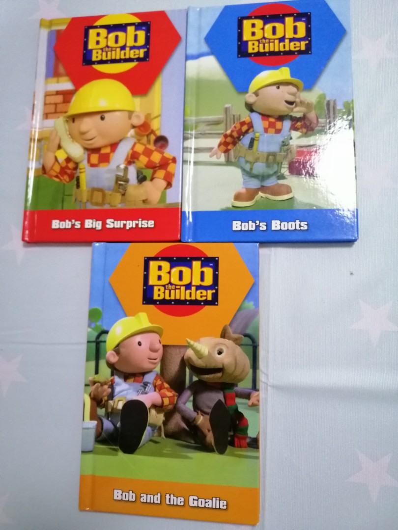 1for$1 Bob the Builder Hard Cover Story Book, Hobbies & Toys, Books ...