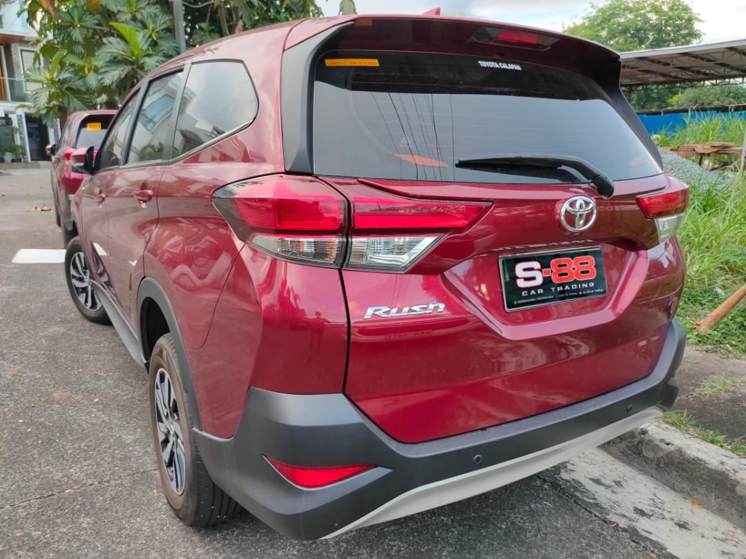 2020 Toyota Rush 1.5 E dark red mica Manual, Cars for Sale, Used Cars ...