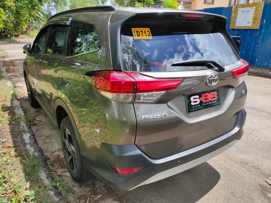 2020 Toyota rush 1.5 G bronze Auto, Cars for Sale, Used Cars on Carousell