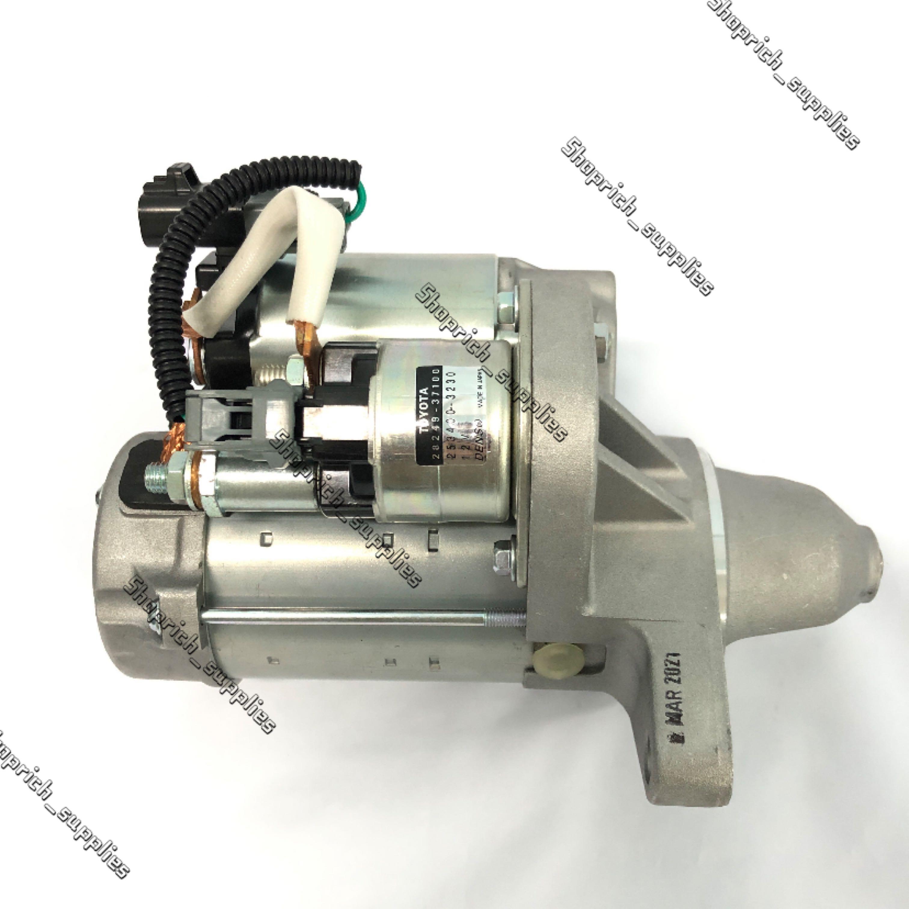 (28100-0T360) STARTER TOYOTA HARRIER, T/Y CAMRY, LEXUS ES2**/350/300H ...