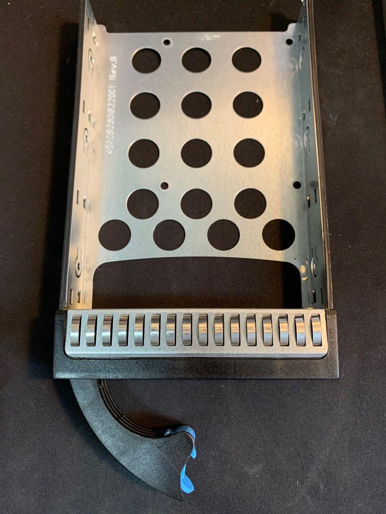 DIY: 4 Bay NAS case with 250W 1U Power supply and 6Gbps SATA backplane ...