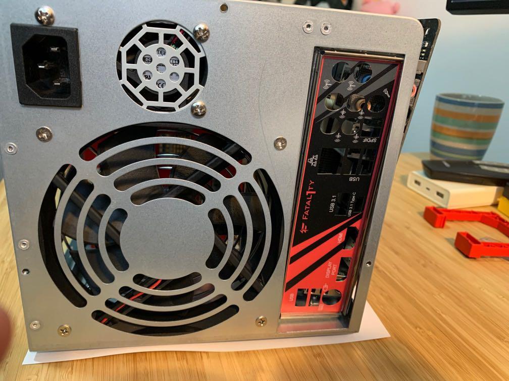 DIY: 4 Bay NAS case with 250W 1U Power supply and 6Gbps SATA backplane ...