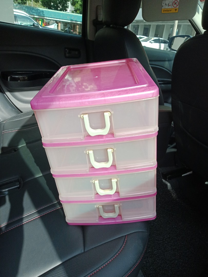 4-tier A4 size container, Everything Else on Carousell