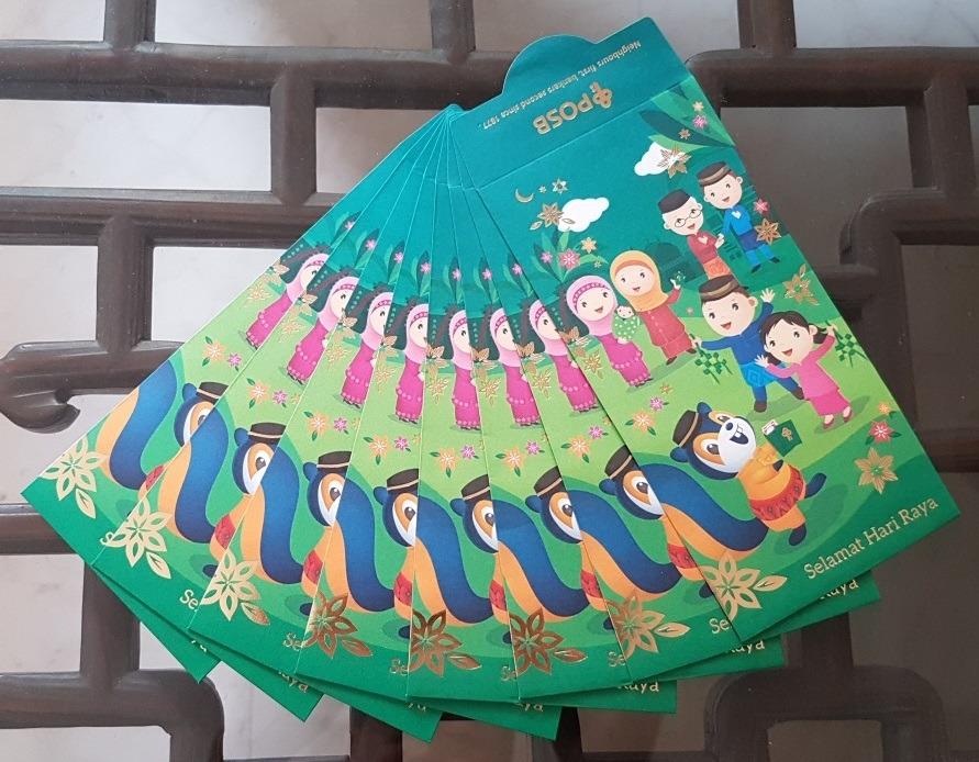 8/10 pcs DBS / POSB Hari Raya / Deepavali Packet / Sampul Duit / Ang ...
