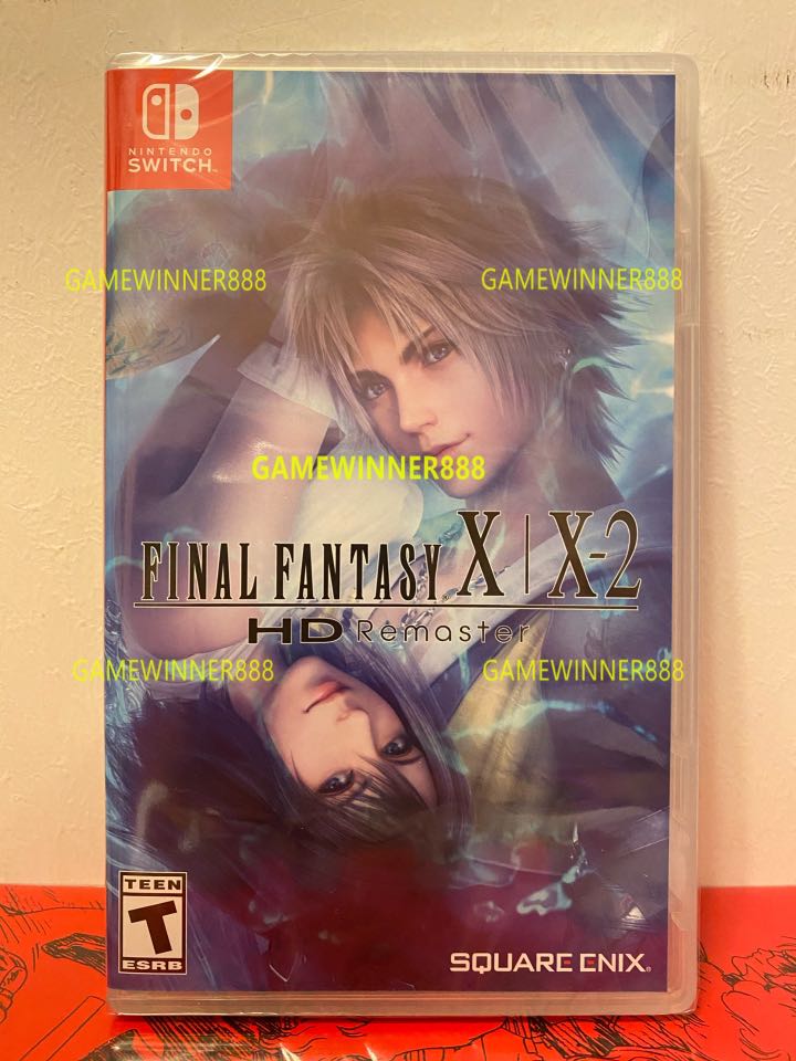 全新 Switch NS遊戲 太空戰士 最終幻想X/X-2 HD高清重製版 FINAL FANTASY X / X-2 HD REMASTER 美版英文版, 電子遊戲, 電子遊戲 ...