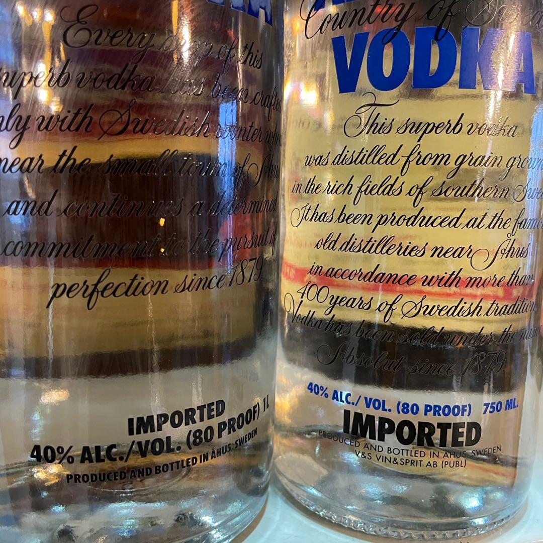 Absolut Vodka Plain 750ml, Food & Drinks, Alcoholic Beverages on Carousell