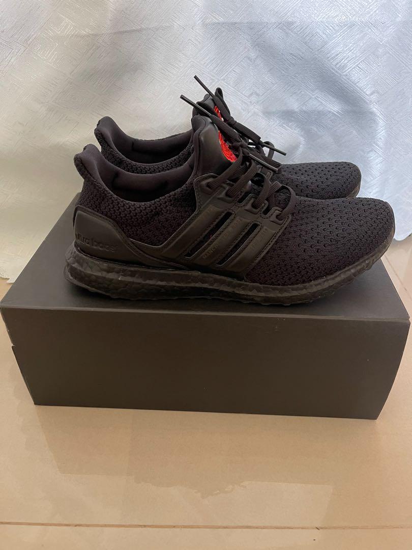 Adidas Ultraboost Man Utd, Men's Fashion, Footwear, Sneakers on Carousell