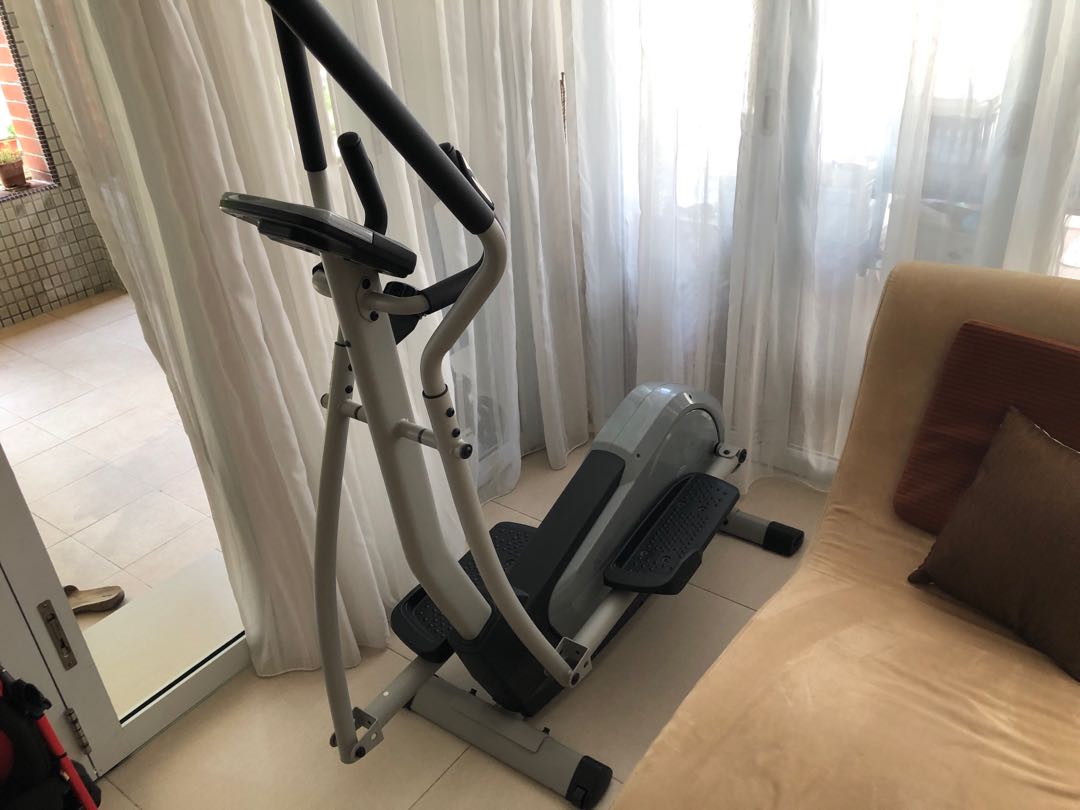 AIBI Step Cross Trainer Stepper Fitness Machine, Sports Equipment ...