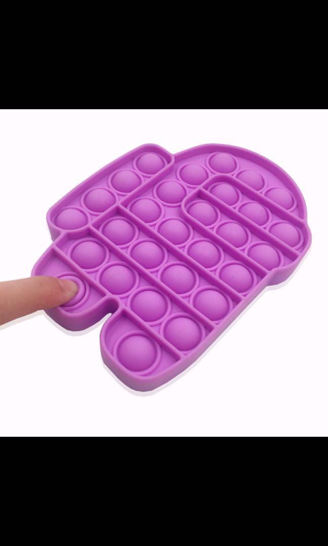 Among Us Pop it Fidget popper, Hobbies & Toys, Toys & Games on Carousell