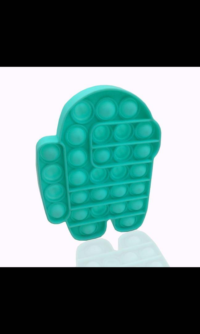 Among Us Pop it Fidget popper, Hobbies & Toys, Toys & Games on Carousell