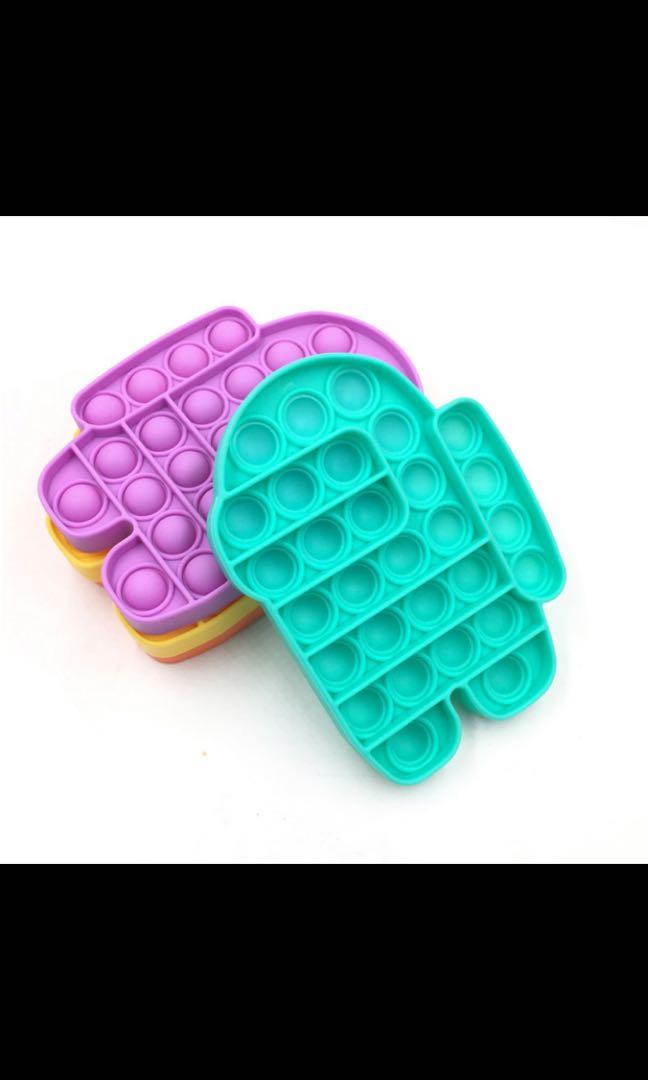 Among Us Pop it Fidget popper, Hobbies & Toys, Toys & Games on Carousell