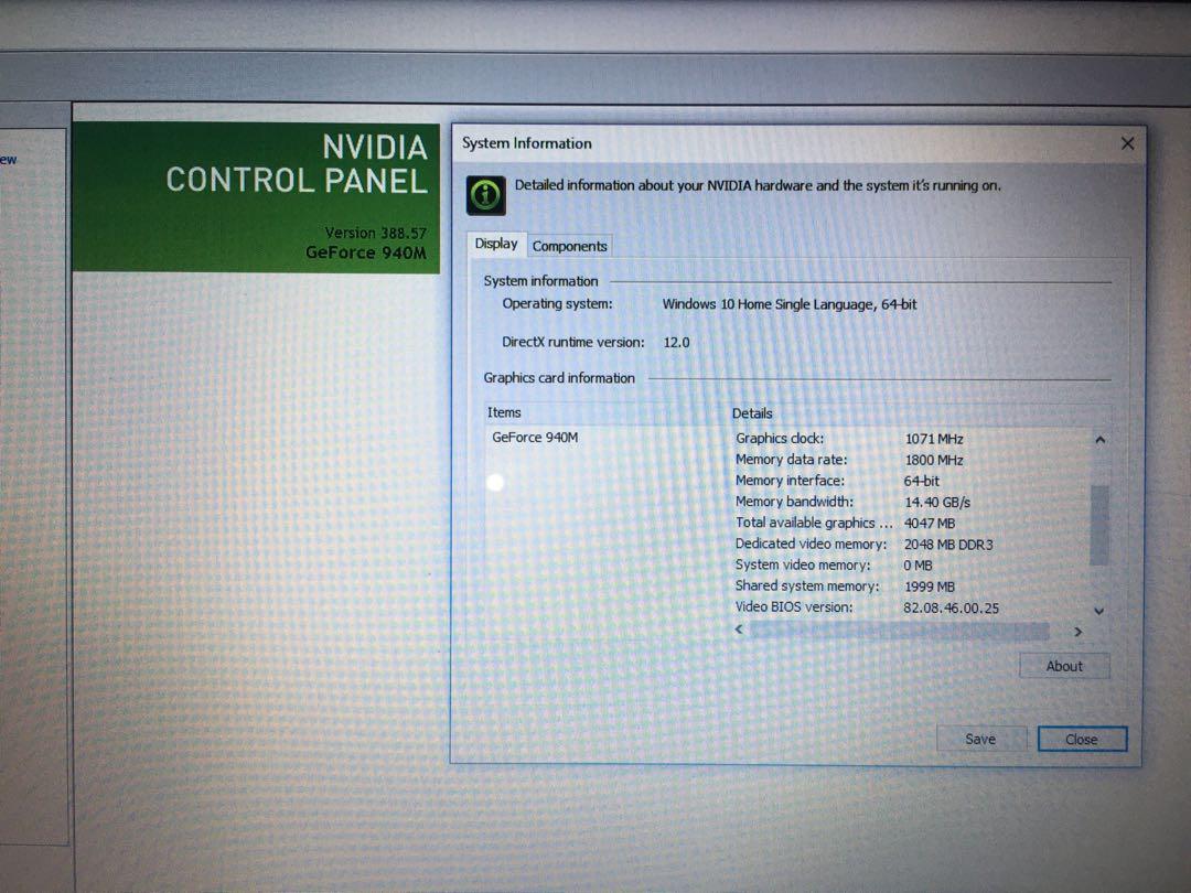 ASUS K555L i7 5TH GEN 4GB RAM 1TB HDD 2GB NVIDIA GEFORCE 940M ...