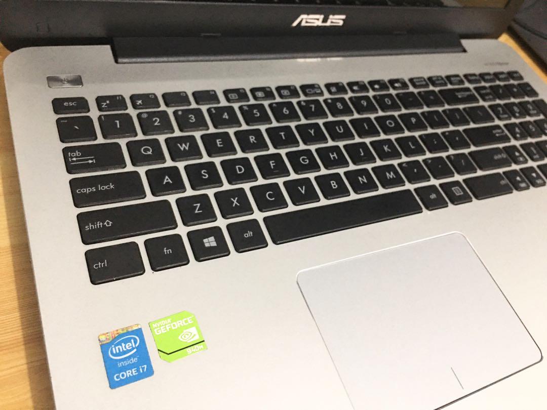 ASUS K555L i7 5TH GEN 4GB RAM 1TB HDD 2GB NVIDIA GEFORCE 940M ...