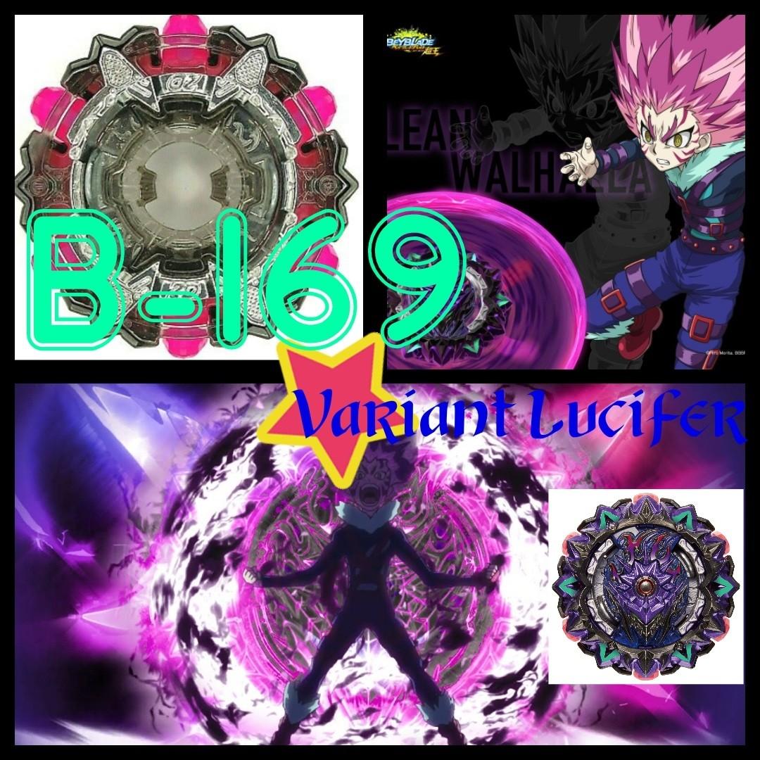 Beyblade B 169 Variant Lucifer Mobius 2D, Hobbies & Toys, Toys & Games ...