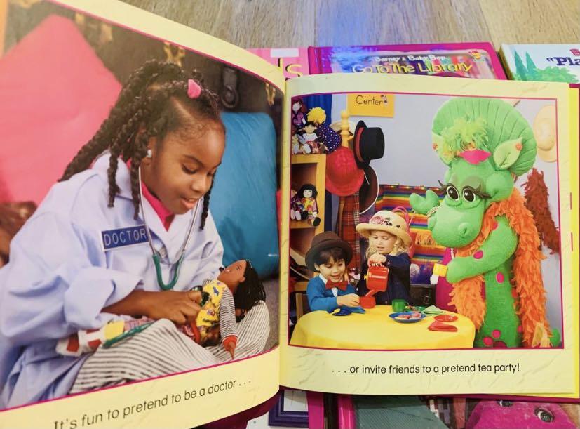 Barney Books (Hard Cover), Hobbies & Toys, Books & Magazines, Children ...