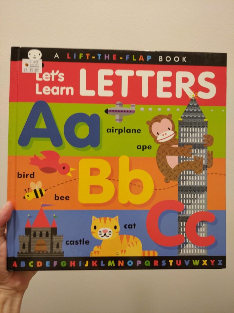 Big board book (alphabets, Shapes and colors), Hobbies & Toys, Books ...
