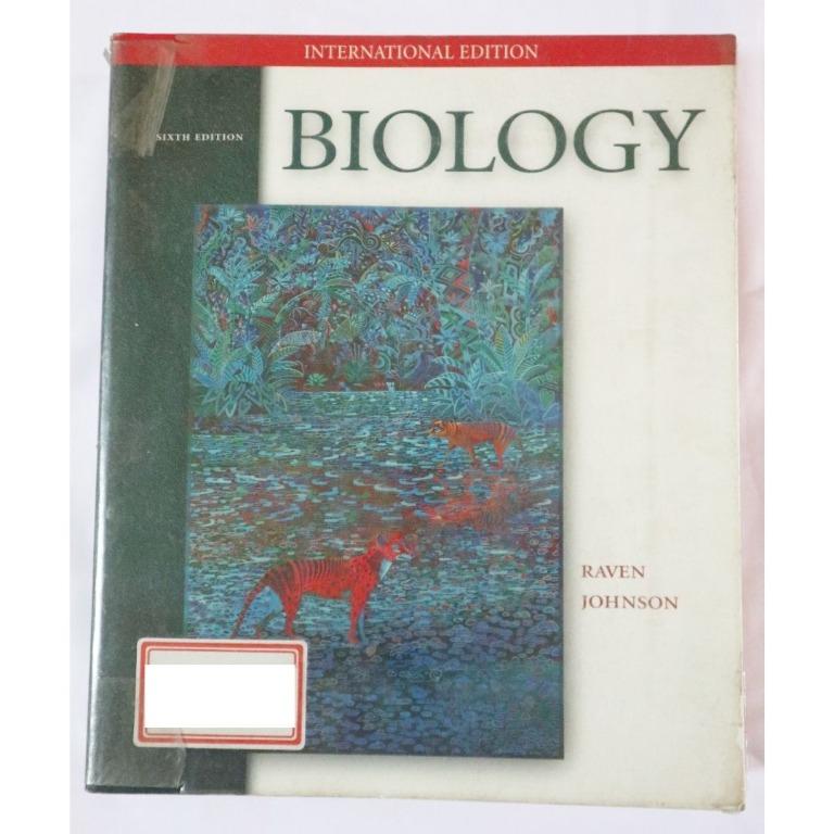 Biology- Raven, Hobbies & Toys, Books & Magazines, Textbooks on Carousell