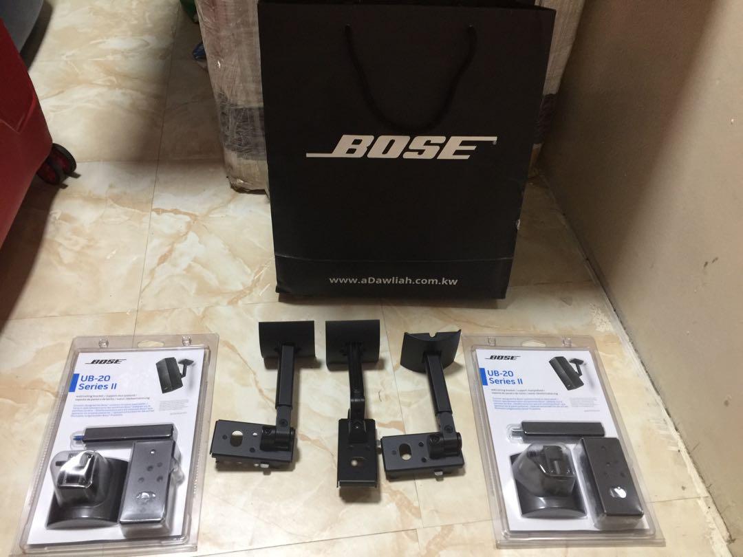BOSE BRACKETS BNEW, TV & Home Appliances, TV & Entertainment, TV Parts ...